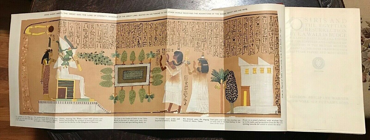 The 14 Pieces of Osiris (A 🧵) The Ancient Myth says that Osiris was cut ...