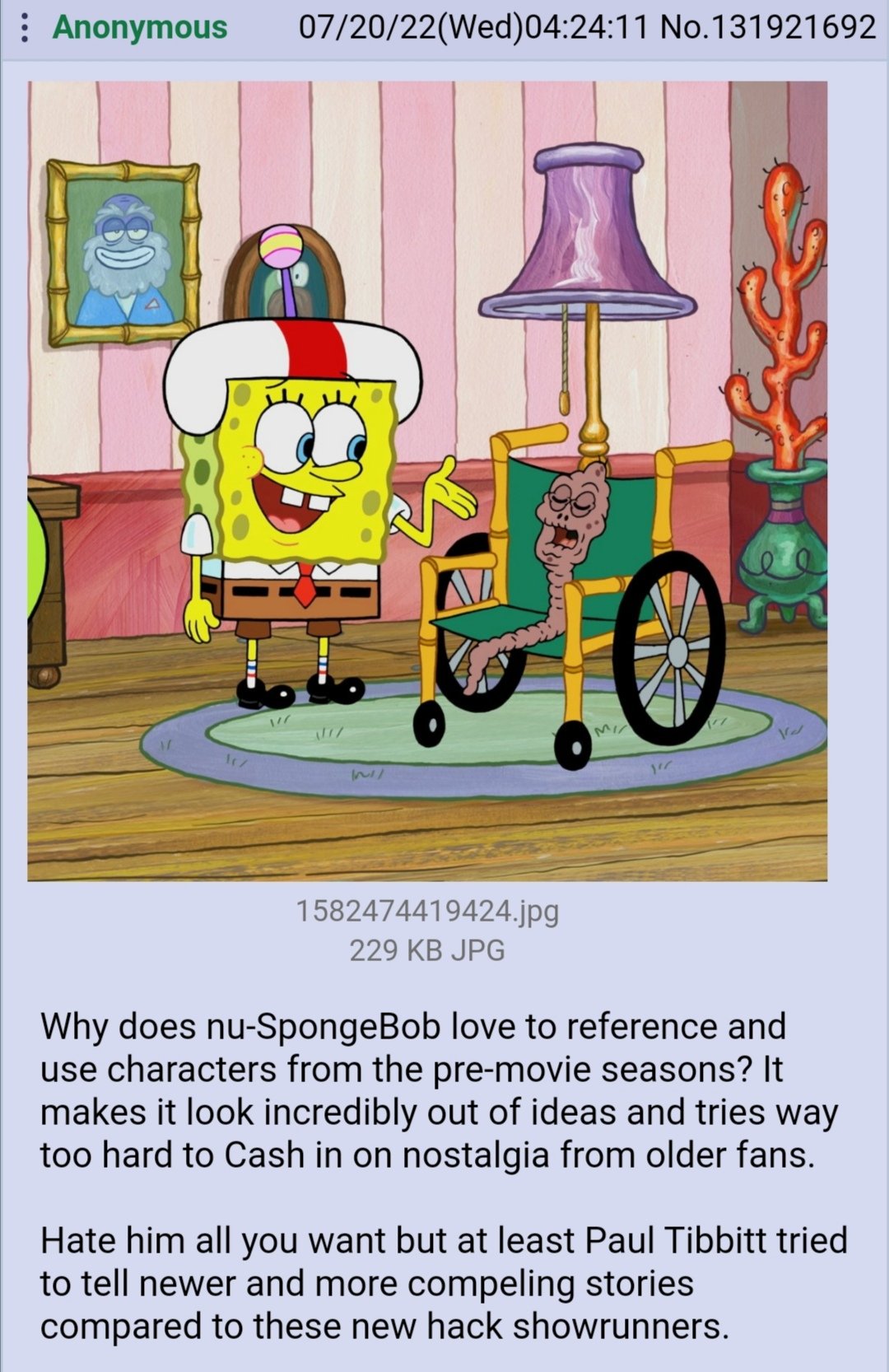 Spongebob I Love You Too