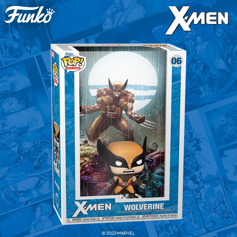 Coming Soon: Pop! Comic Covers: Marvel Wolverine Featuring Pop ...