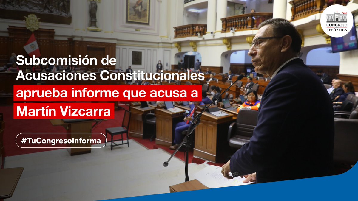 Congreso Del Per煤 馃嚨馃嚜 On Twitter Tucongresoinforma L La Subcomisi贸n