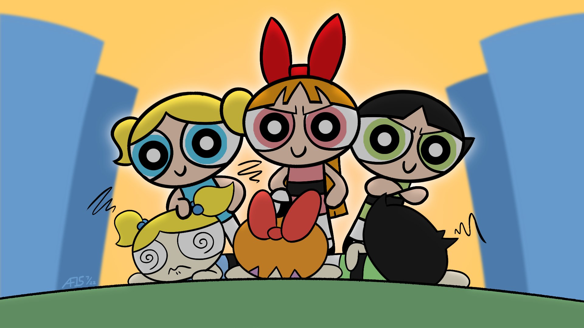 New Powerpuff Girls 2022