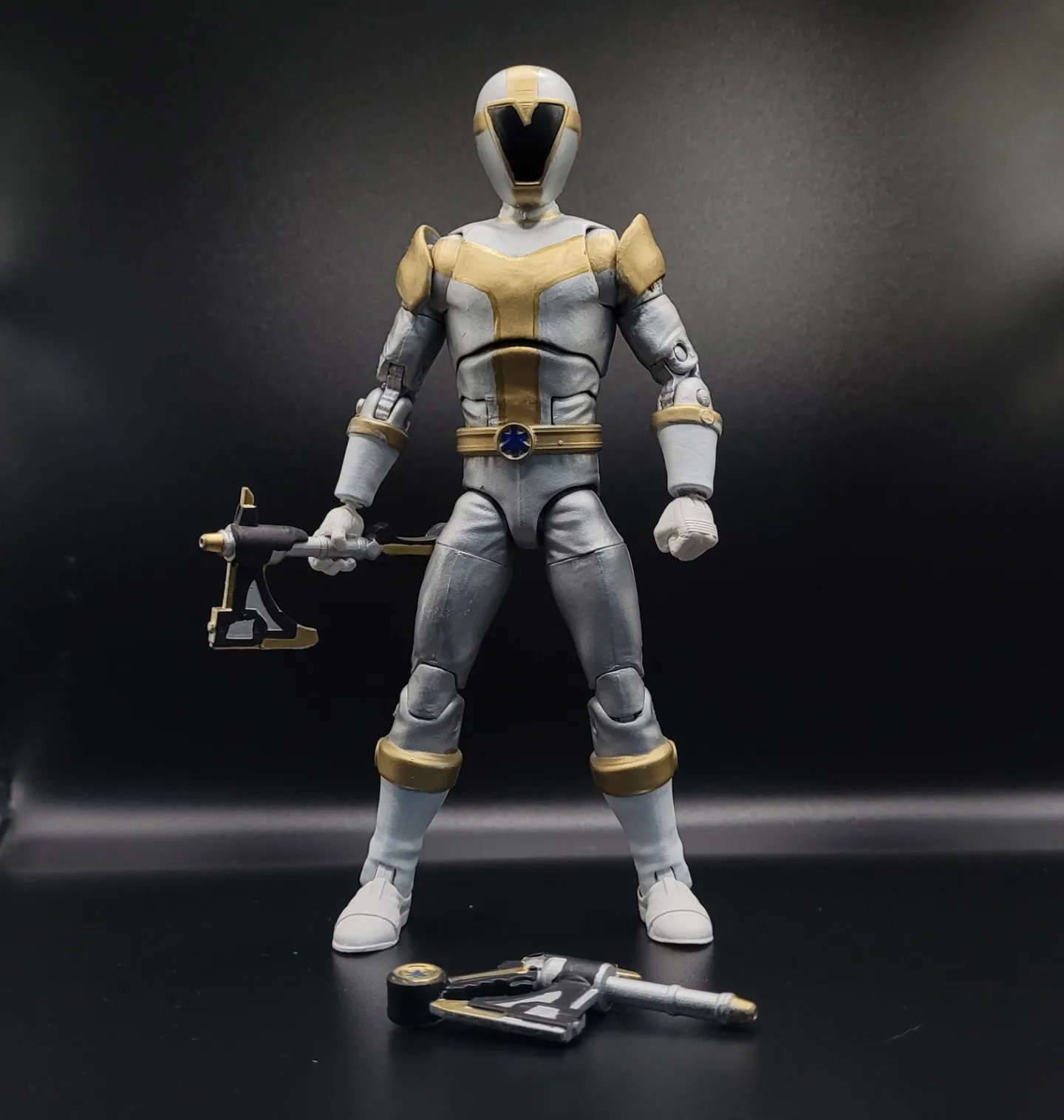 Power Rangers Lightspeed Rescue Titanium Ranger Power Rangers Lightspeed Rescue Titanium Ranger