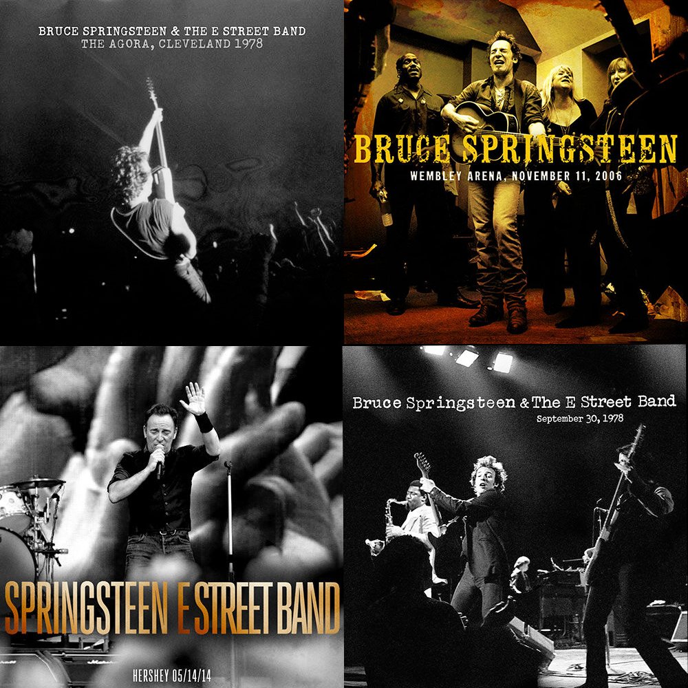 Bruce Springsteen Agora 1978