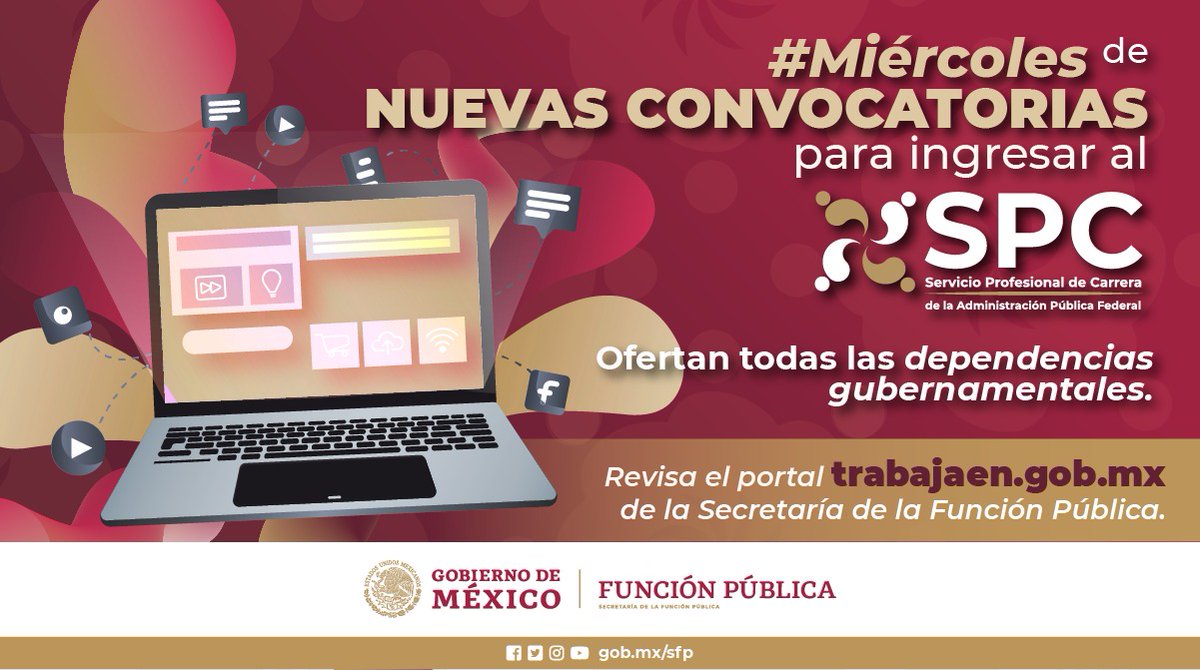 Sfp México 🇲🇽 On Twitter Consulta Las Nuevas Convocatorias Publicadas