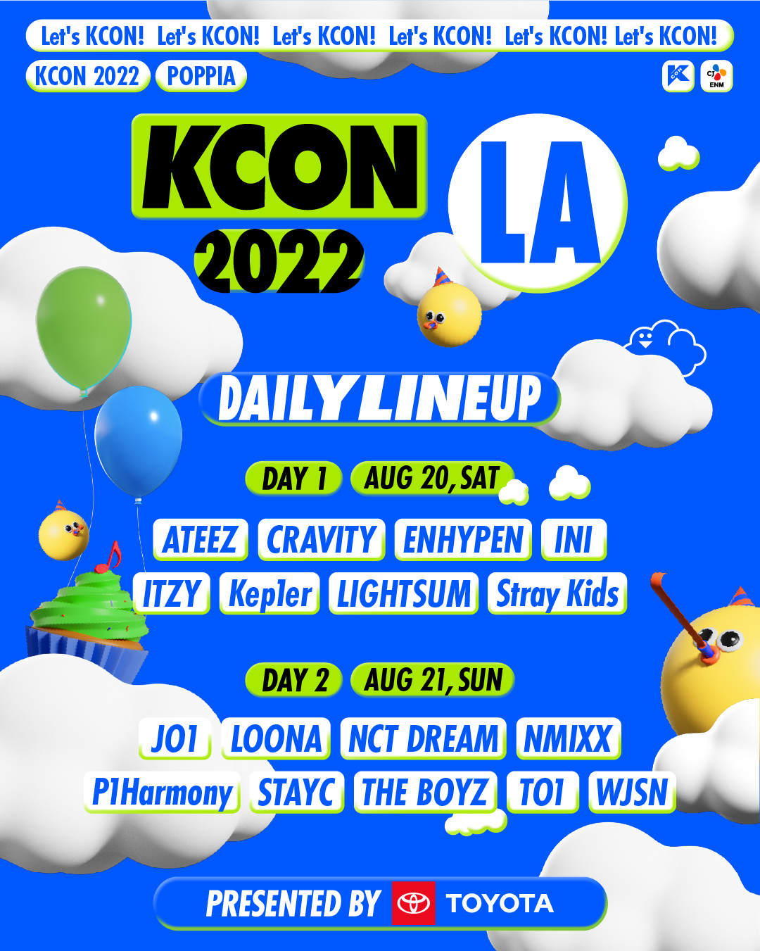 [정보/소식] 2022 KCON 마지막 라인업 스트레이키즈 피원하모니 - 인스티즈(instiz) (K)POP/예능 카테고리