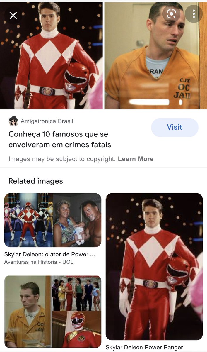 Skylar Deleon Which Power Ranger Was He