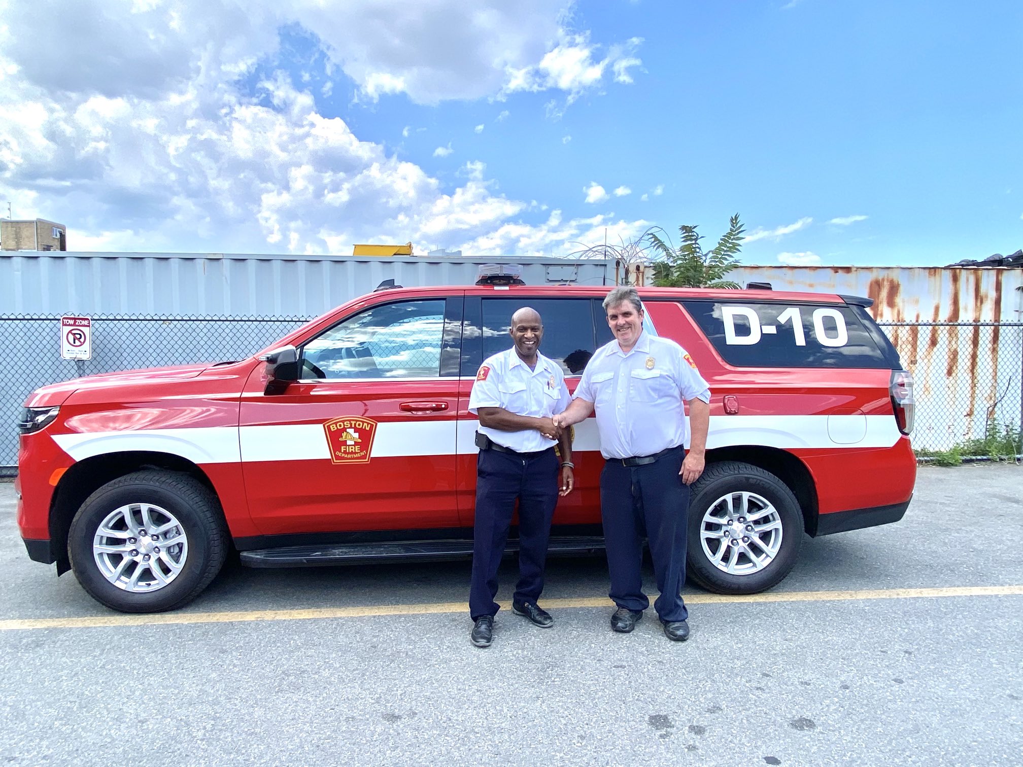 Fire Department Chief Vehicles