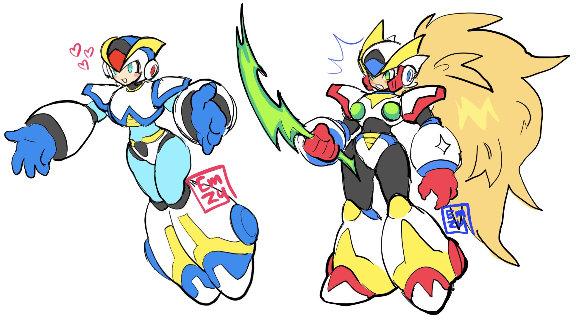 Megaman X Zero Armor