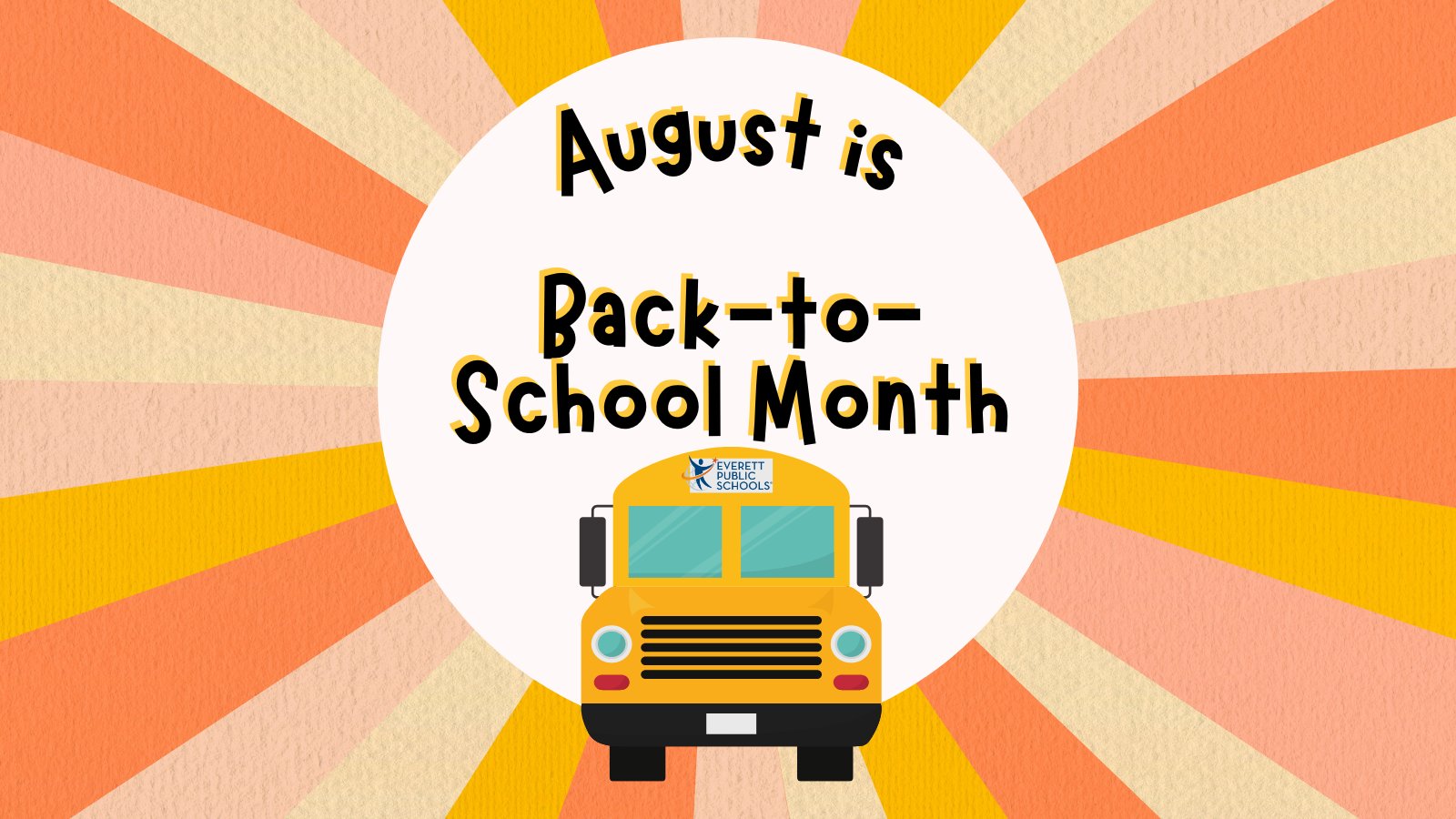 August Back To School
