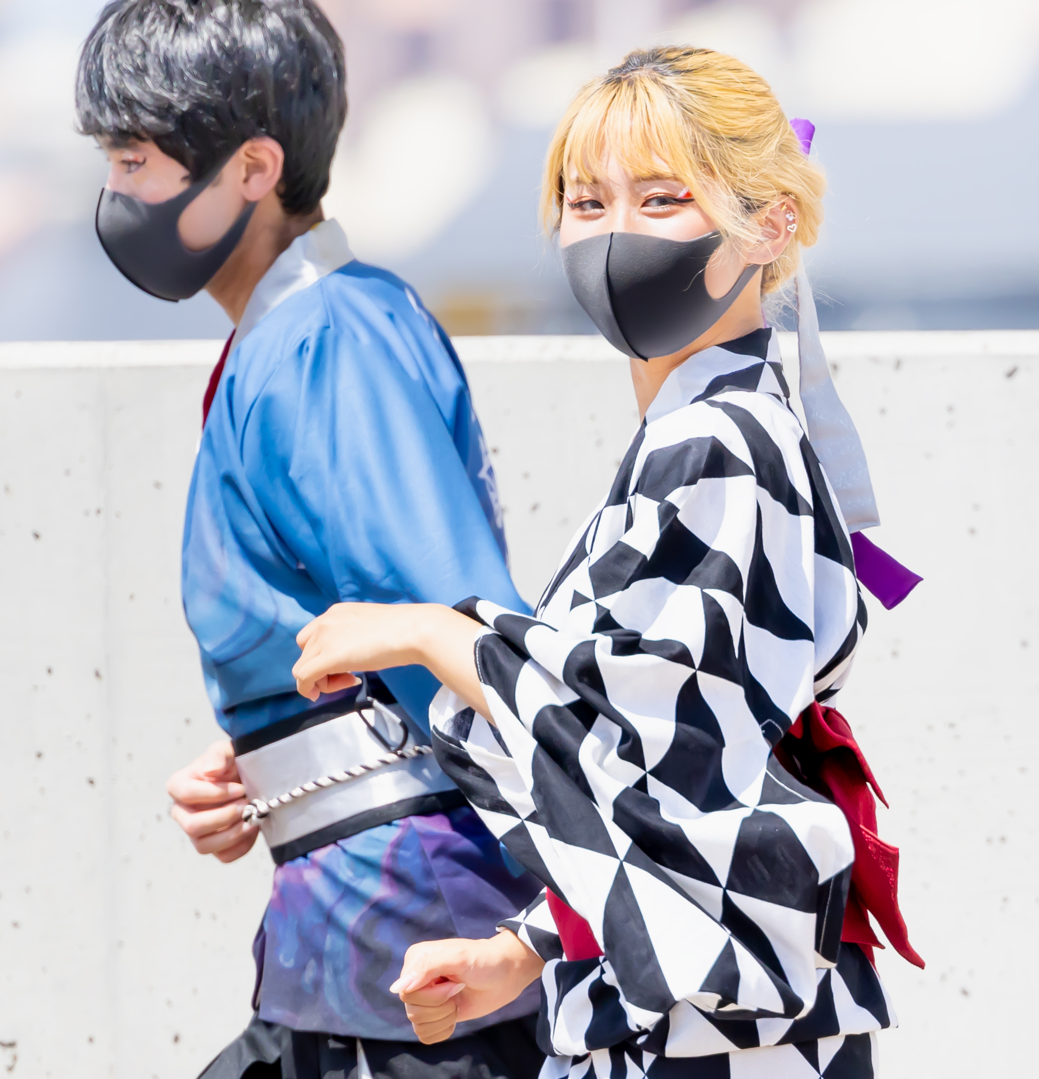 かっちゃん on Twitter: "2022-07-09 Sailing KOBE 2022 京炎 そでふれ！彩京前線 『彩暁』あかつき 天岩戸伝説 メイン会場⑩ #彩京前線 ...