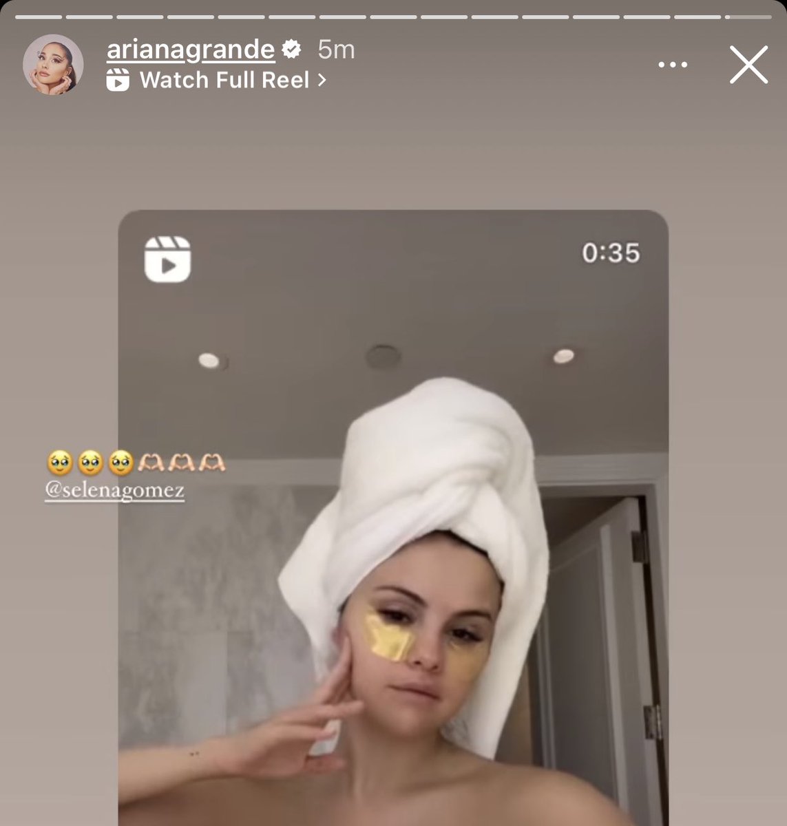 Bunny Boo 🐰 On Twitter Rt Iambuterastann Ariana Grande Reposted