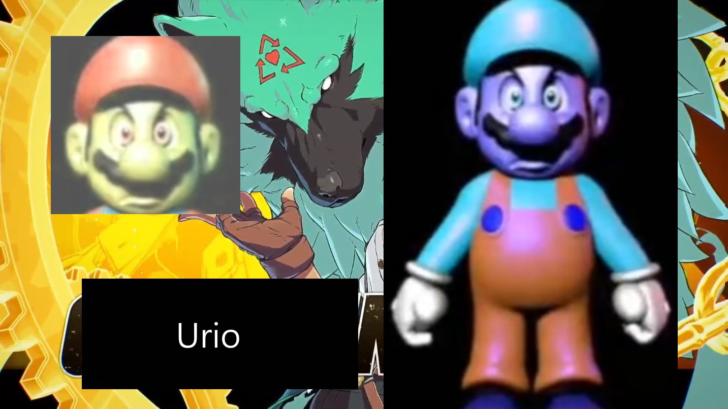 IseTee on Twitter: "Conniving Urio joins the fight in Guilty Gear Strive! SLASH! https://t.co ...