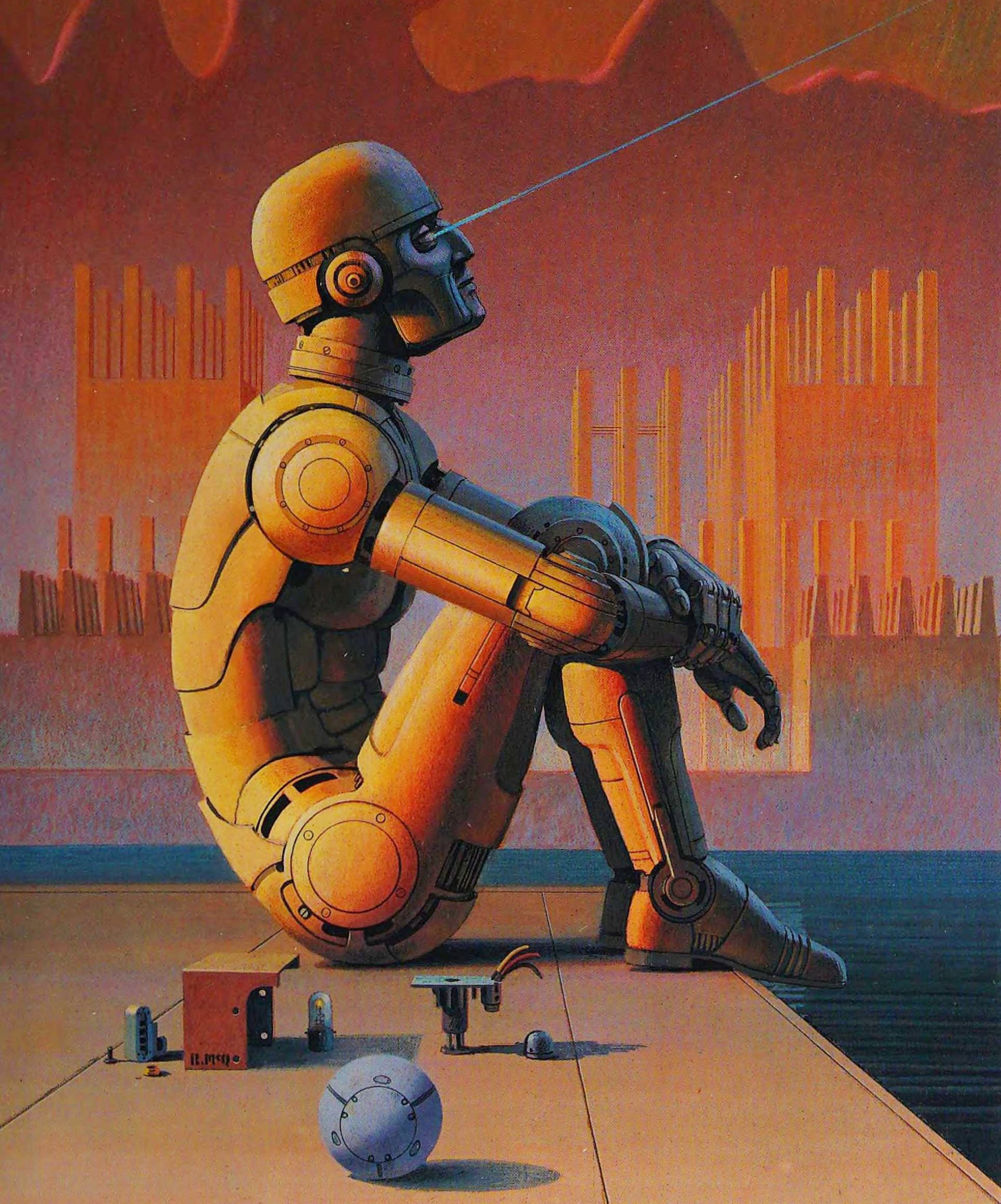 I Robot Cover Art