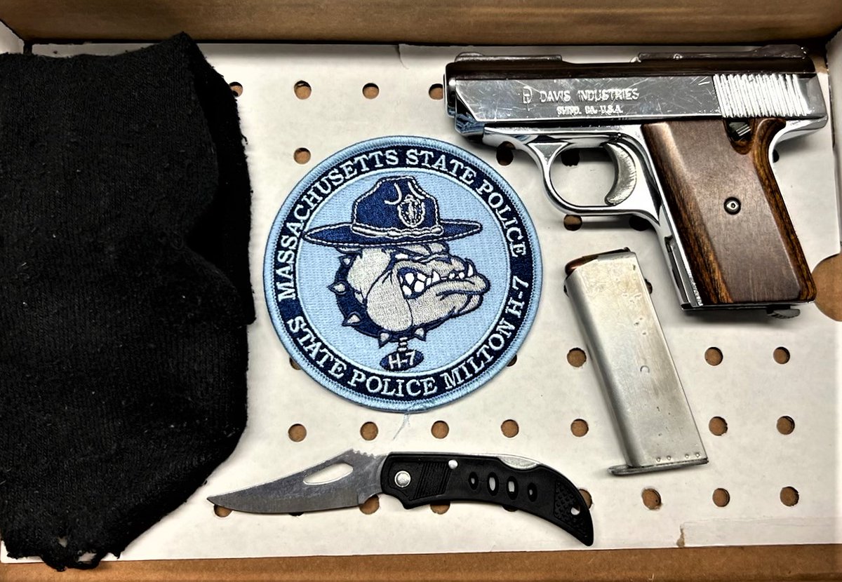 Mass State Police On Twitter Troopers Arrest Man With Firearm