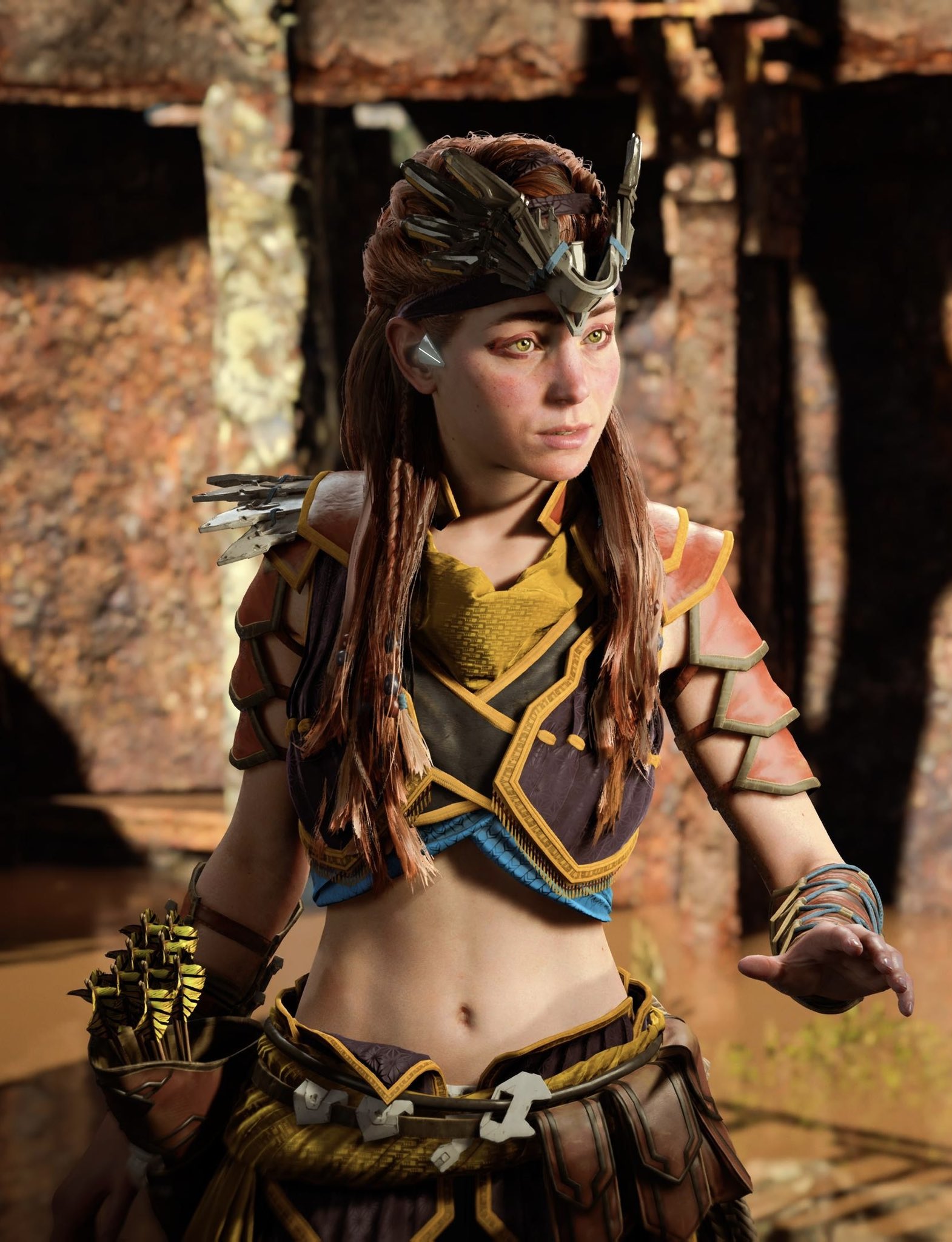 itz all bout Aloy😍🥵 ️ on Twitter: "@LoveRetroBTW HOLY FUCK YES I AM🥰😍😍😍😍😍😍 been crushing on aloy ...
