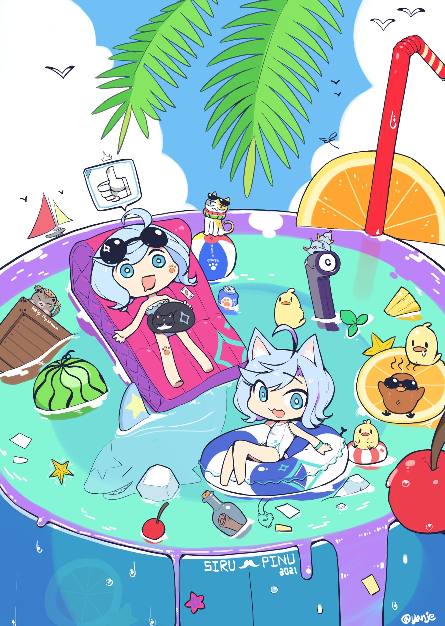 Yanje on Twitter: "summer https://t.co/7uCcSYI2Ho" / Twitter