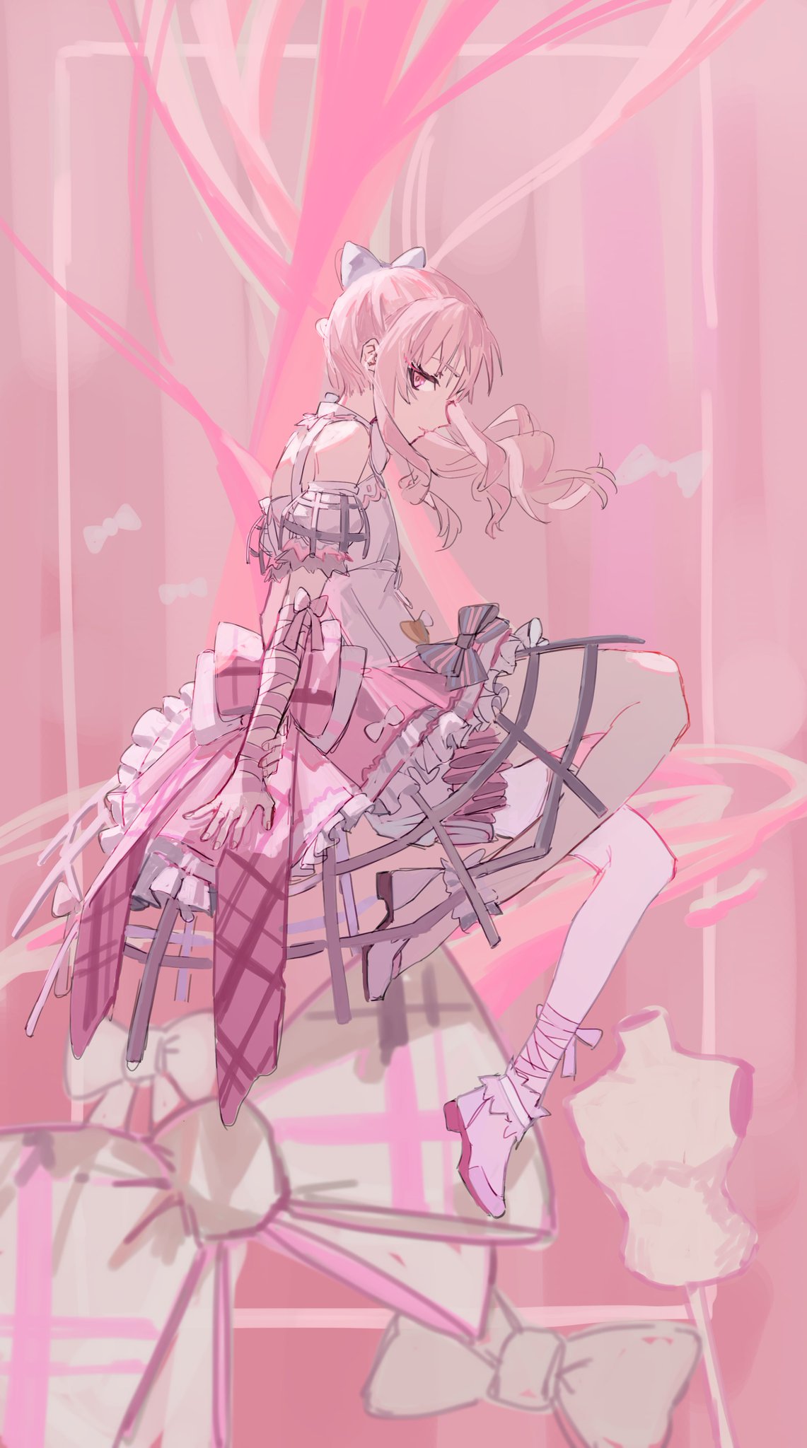 kuu on Twitter: "20 瑞希 #prsk_fa https://t.co/hkyRdBm7M4" / Twitter