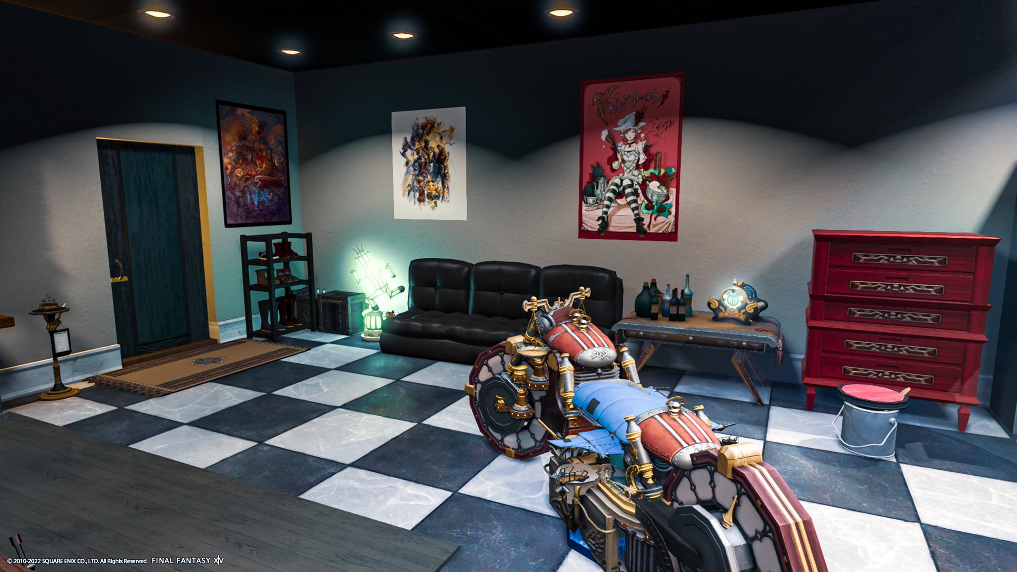 ナス🍆StudioNasu:FF14 on Twitter: "【Studio Nasu:別館】2022.7.21改装 GaiaDC/Bahamut エンピレアム24区イングルサイド1号棟27 ...