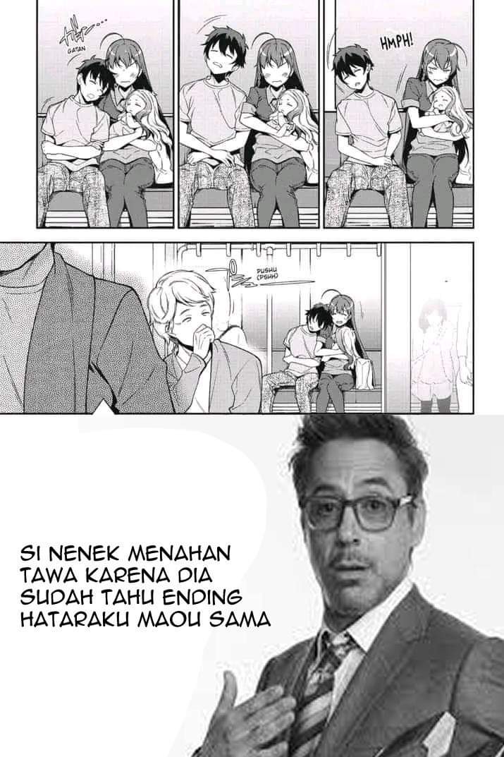 JAPANFESS TERANG on Twitter: "*jpf warning spoiler hataraku maou sama ...