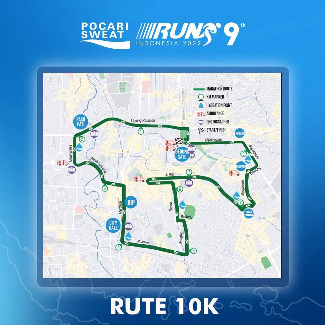 Pocari Sweat Run Indonesia • 2022 – LariKu.info