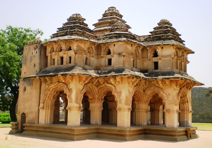 The Vijayanagara Empire had it's own architectural style, that freely ...