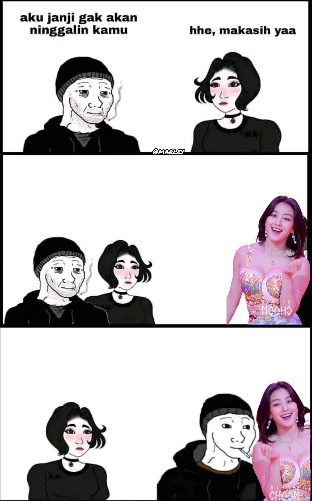Meme And Rage Comic Indonesia On Twitter Maaf Heszhlymak