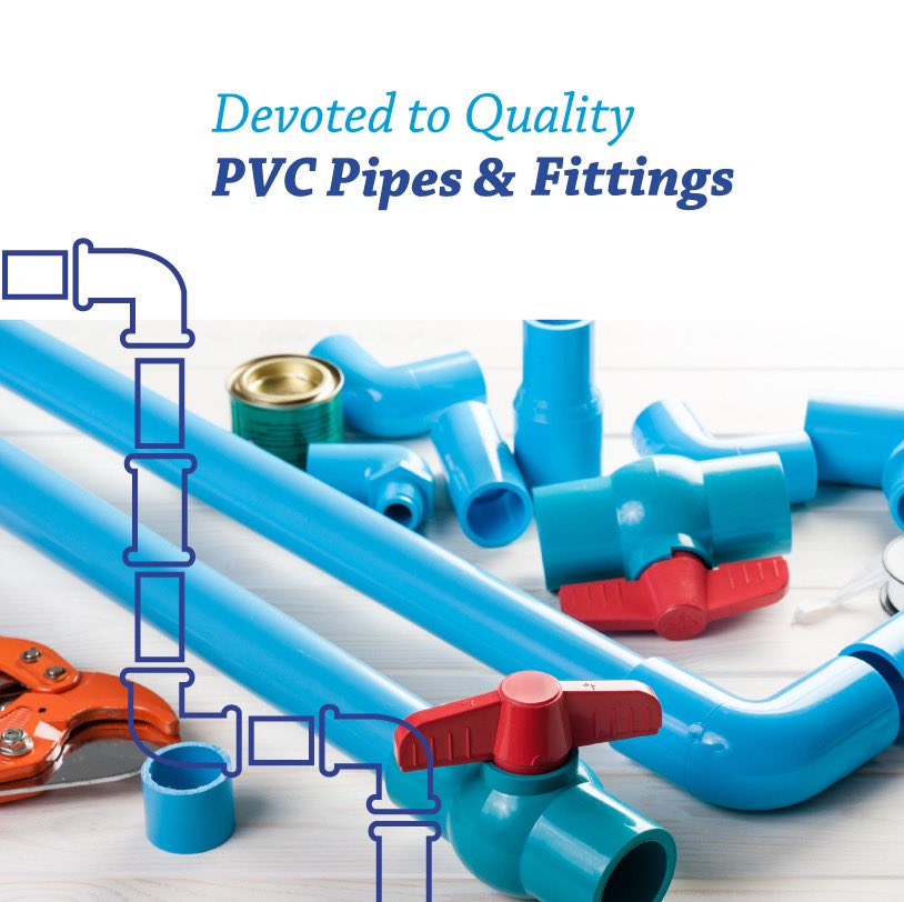 SIP on Twitter: "We are devoted to Quality PVC Pipes and fittings, carrying a 4 decades of ...