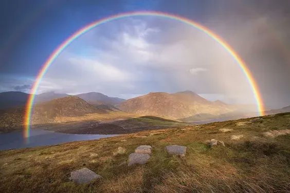 Parabolas In Rainbow