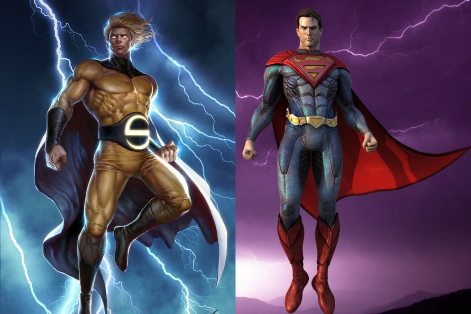 Superman Vs Sentry Comic