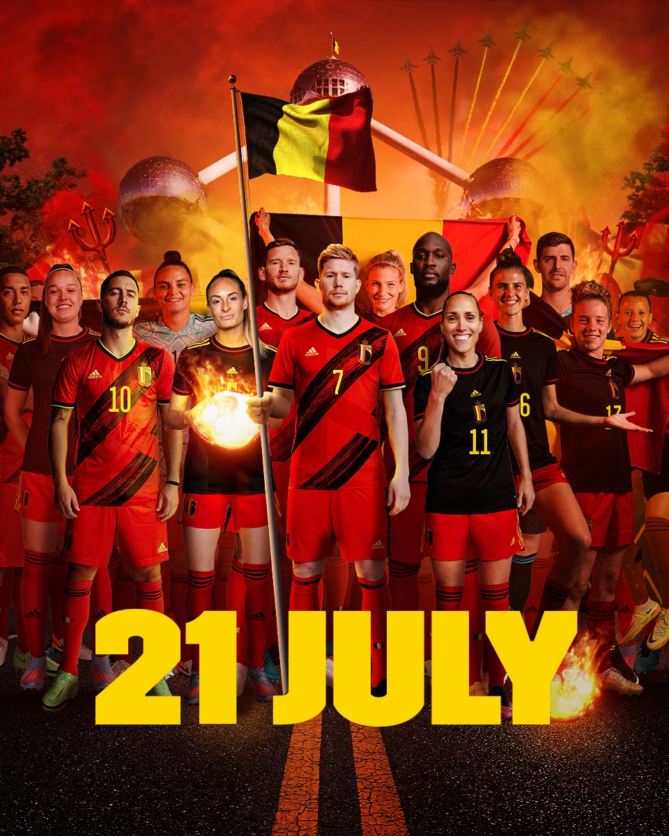 Belgian Red Devils Wallpaper