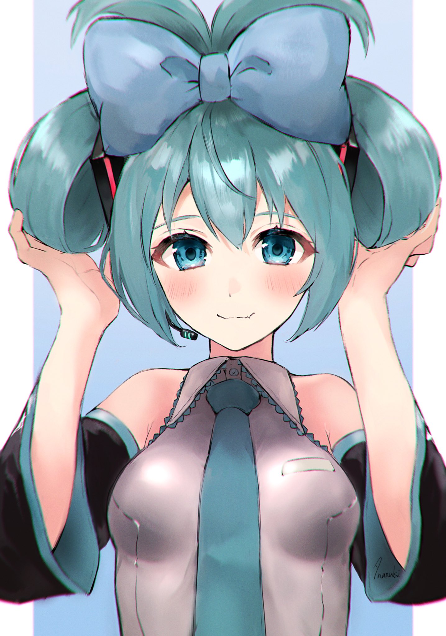 ﾀnanuki on Twitter: "🎀 #初音ミク https://t.co/eWpKGrjCpo" / Twitter
