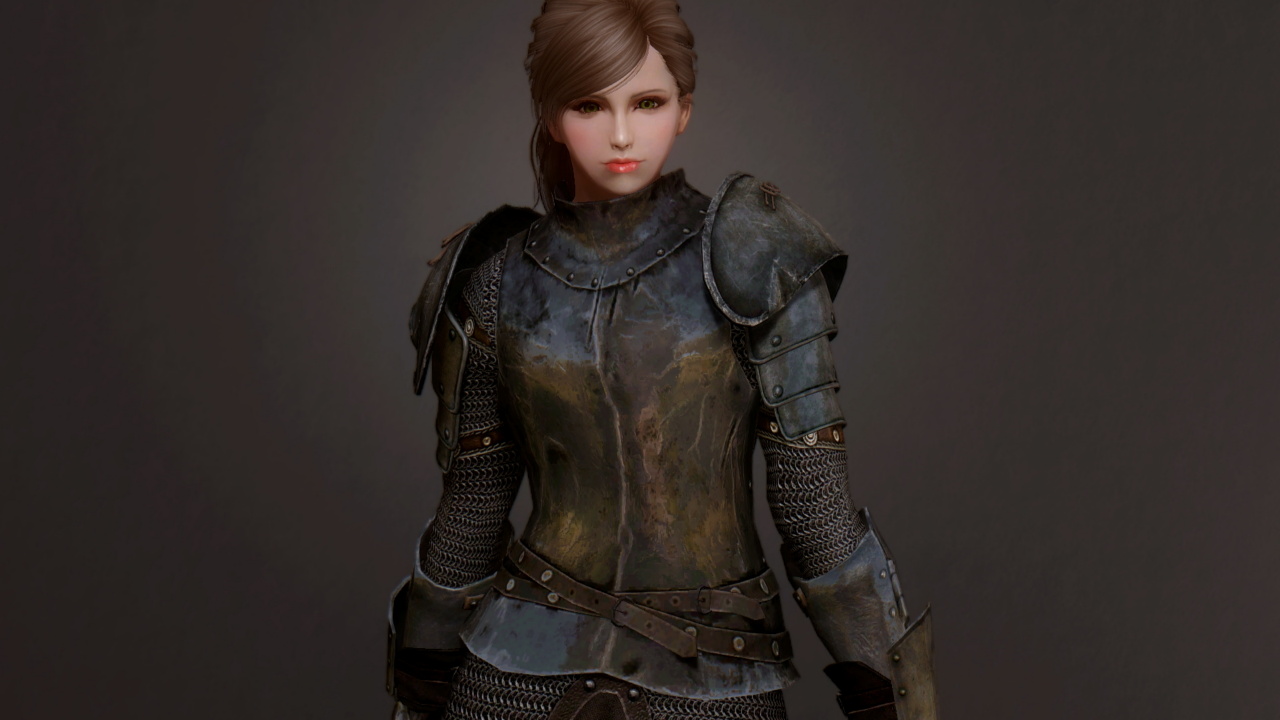 Skyrim Iron Armor Retexture
