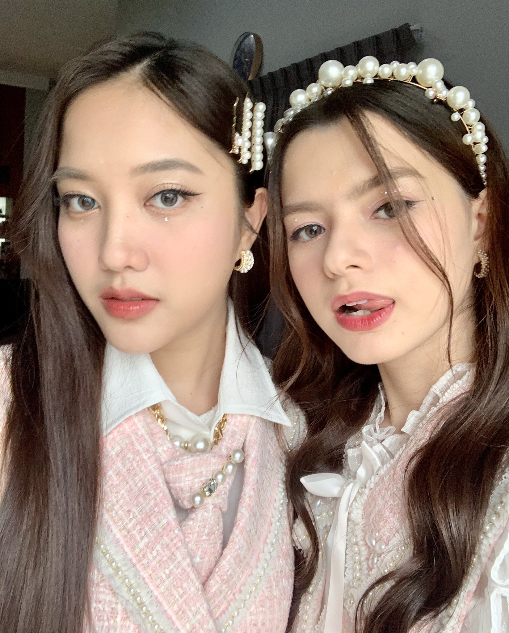 P'freen on Twitter: "Come with me 🌷💗 🤫 #6สาวGAPxKAZZอวอร์ด GAPgirls x KAZZAWARDS https://t.co ...