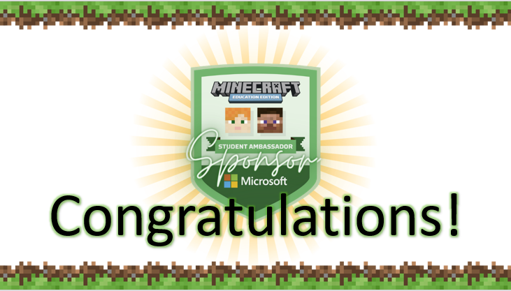 Minecraft: Education Edition on Twitter: "RT @DonheadPrep: Mrs R is ...