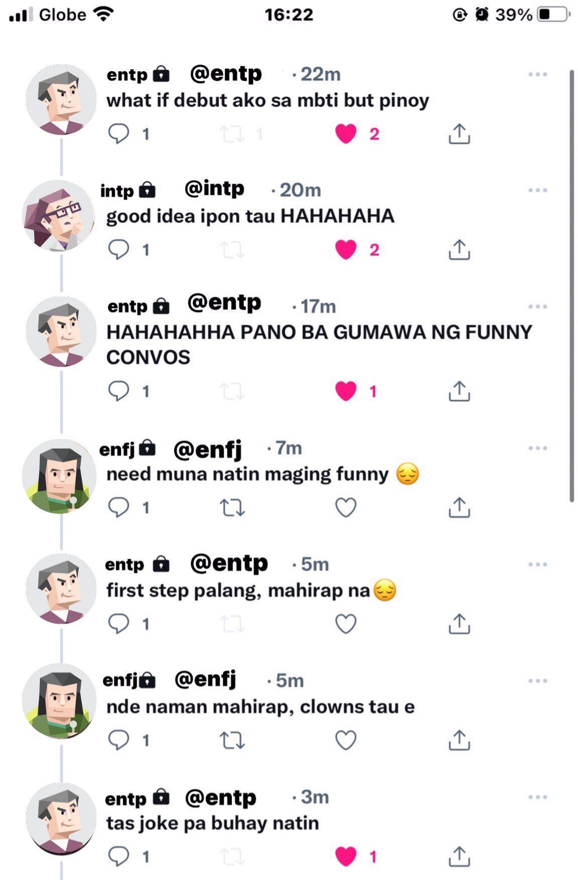 mbti but pinoy on Twitter: "ENTP, INTP and ENFJ https://t.co/eOJYNyx3OG" / Twitter