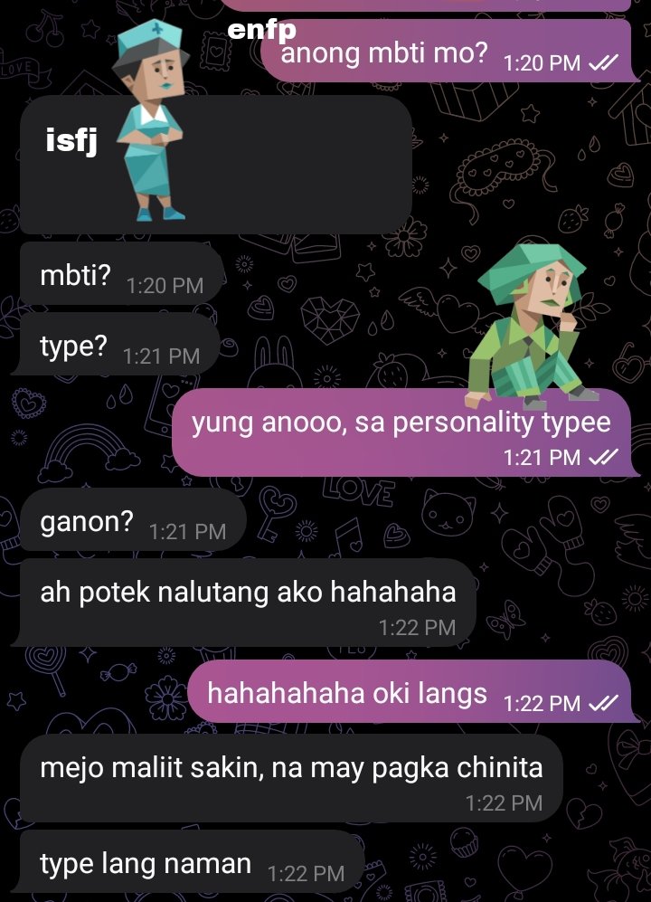 mbti but pinoy on Twitter: "Isfj and Enfp https://t.co/f4hkVHwG5f" / Twitter