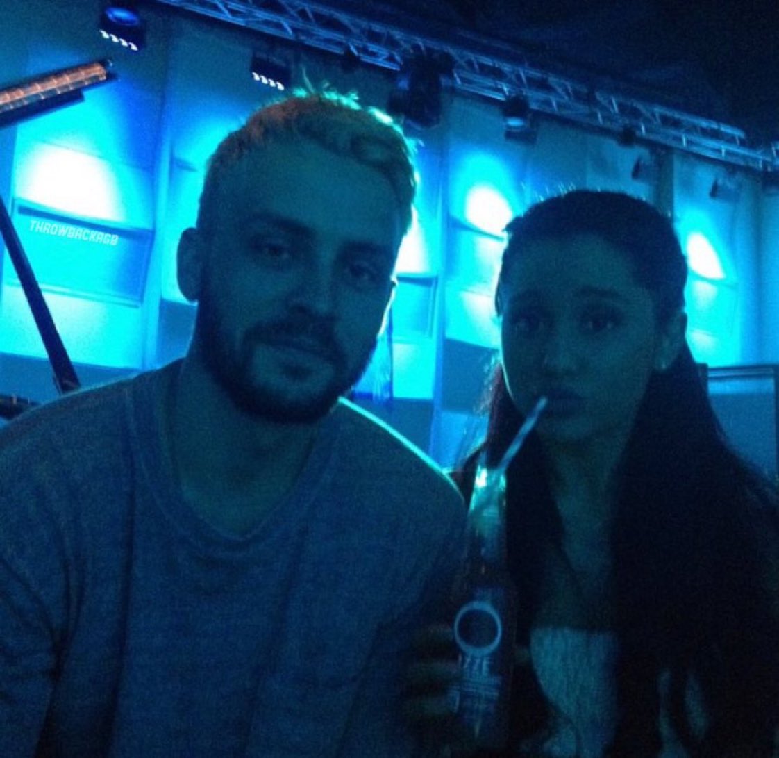 Ariana Grande Jones Crow Photoshoot Collage