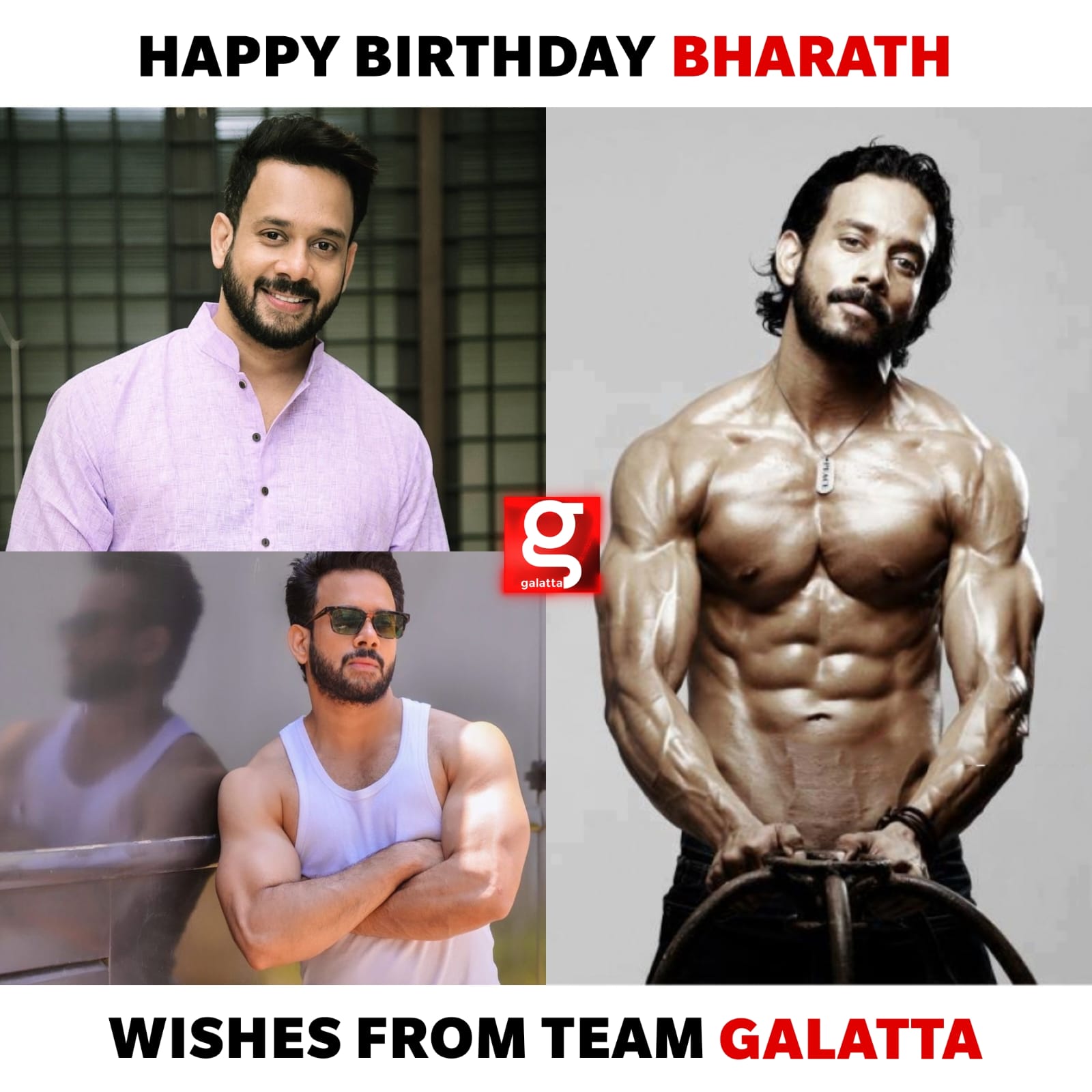 Actor Bharath Twitter