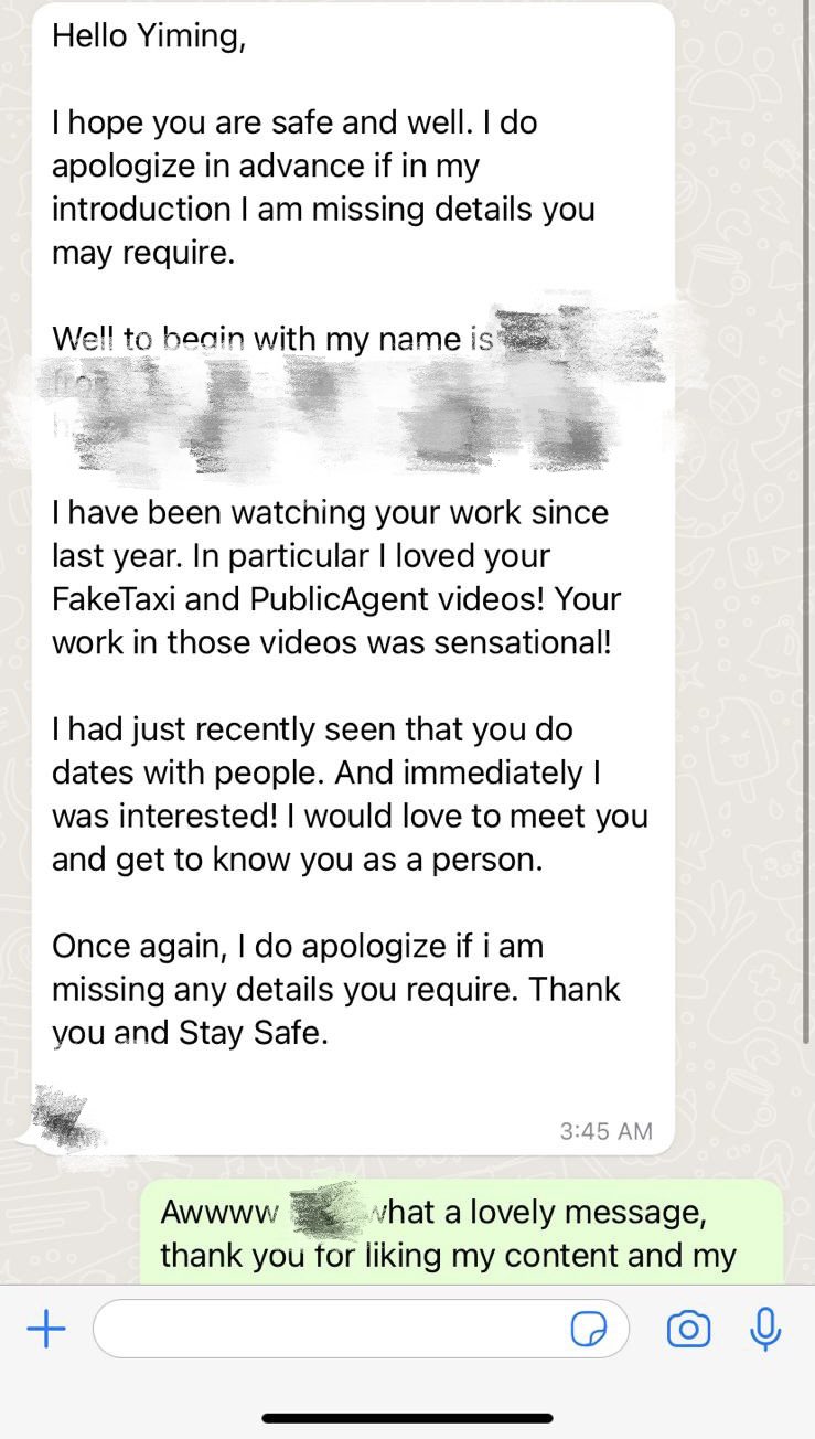 TW Pornstars - 2 pic. Yiming. Twitter. How to ask a woman on date ...