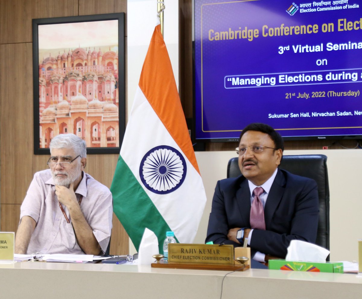 Election Commission Of India Sveep On Twitter Cec Shri Rajiv Kumar