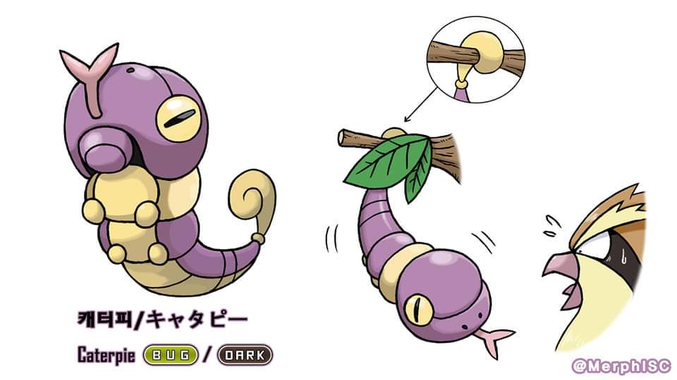 Ekans Evolution Chart