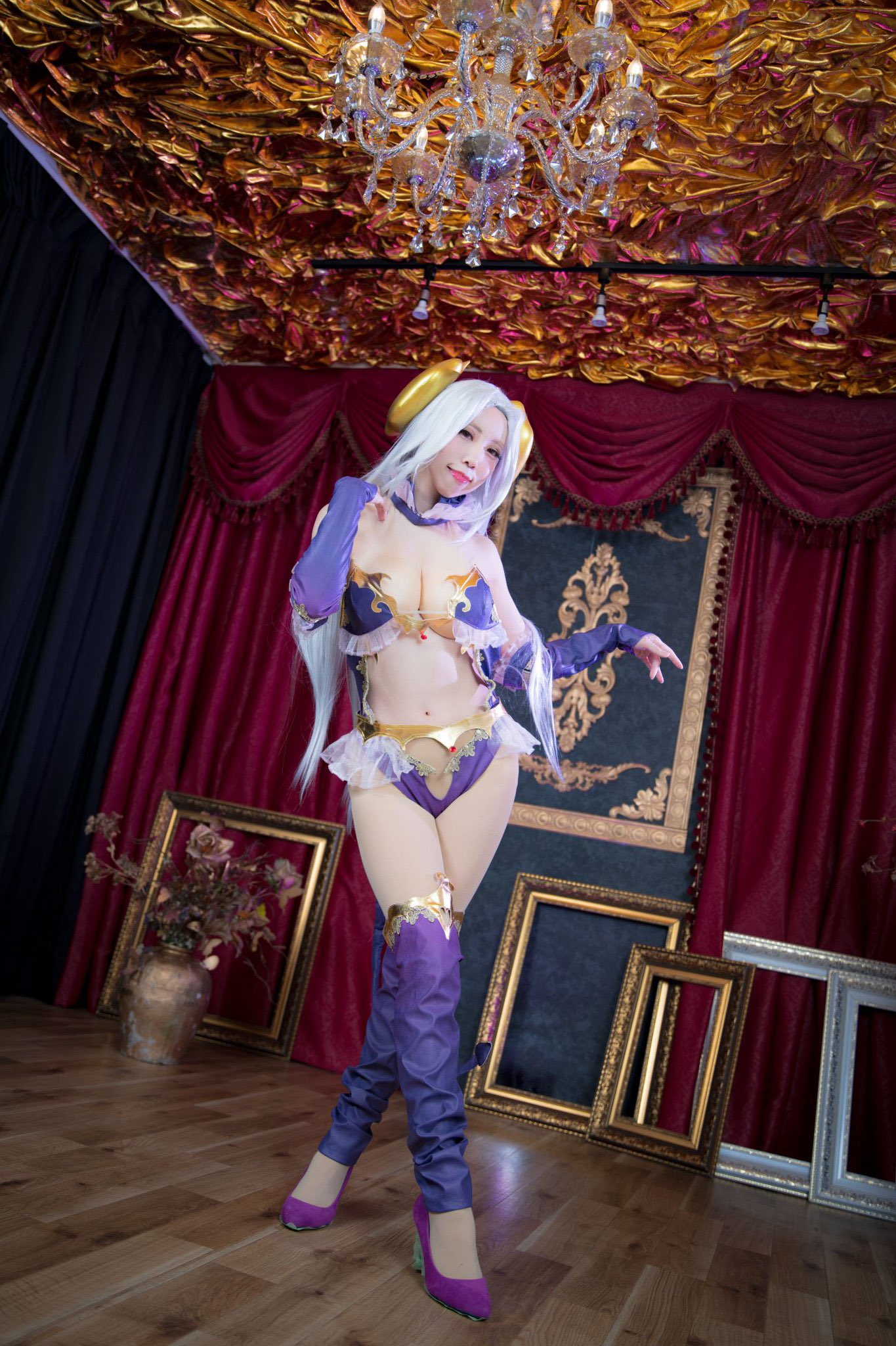 ichi/いち※社畜&シャドウバン中で不在多め on Twitter: "FateGrandOrder ハロウィン・プリンセス (アイリスフィール) https://t.co ...