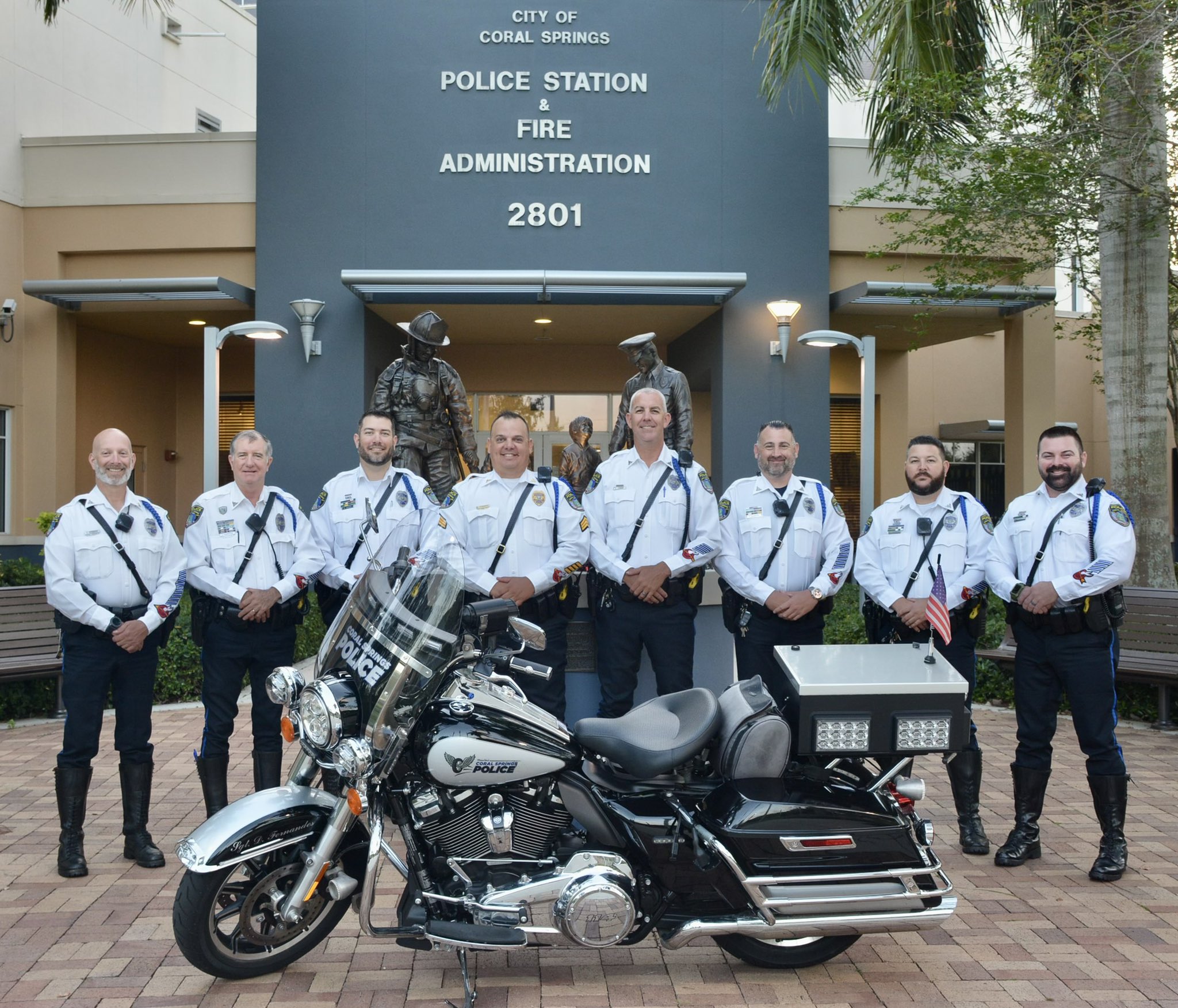Coral Springs Police Motor Unit The Coral Springs Police Department