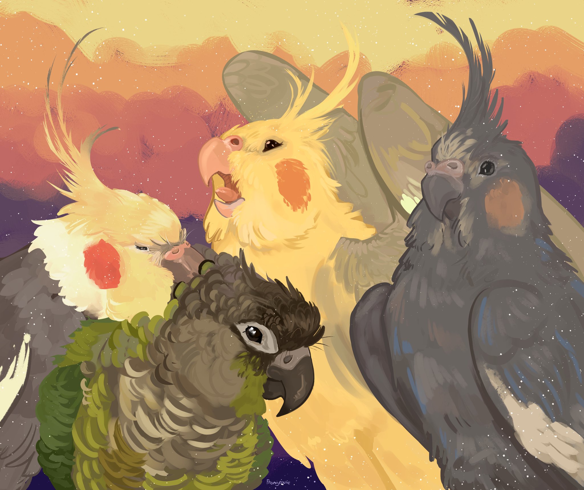 Tawodi - C0mms OPEN (@tallgrassart) / Twitter