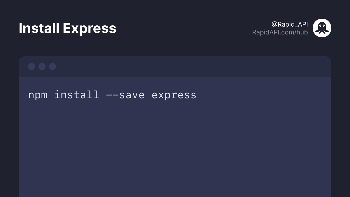 How to create your first Express server. Thread 🧵👇 - المسلسل من Rapid ...