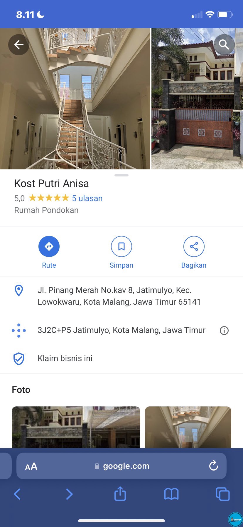 UB MENFESS | ON on Twitter: "braw! ada yang ngekos di sini ga? kalo ada ...