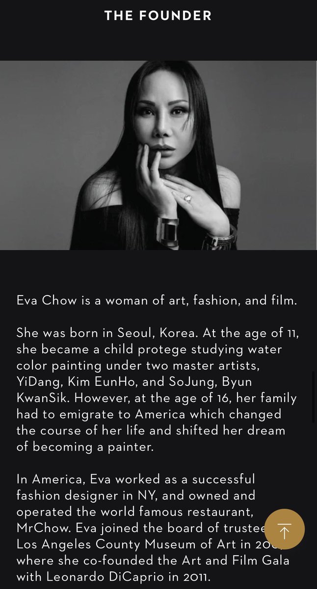 Fashion Designer Eva Chow