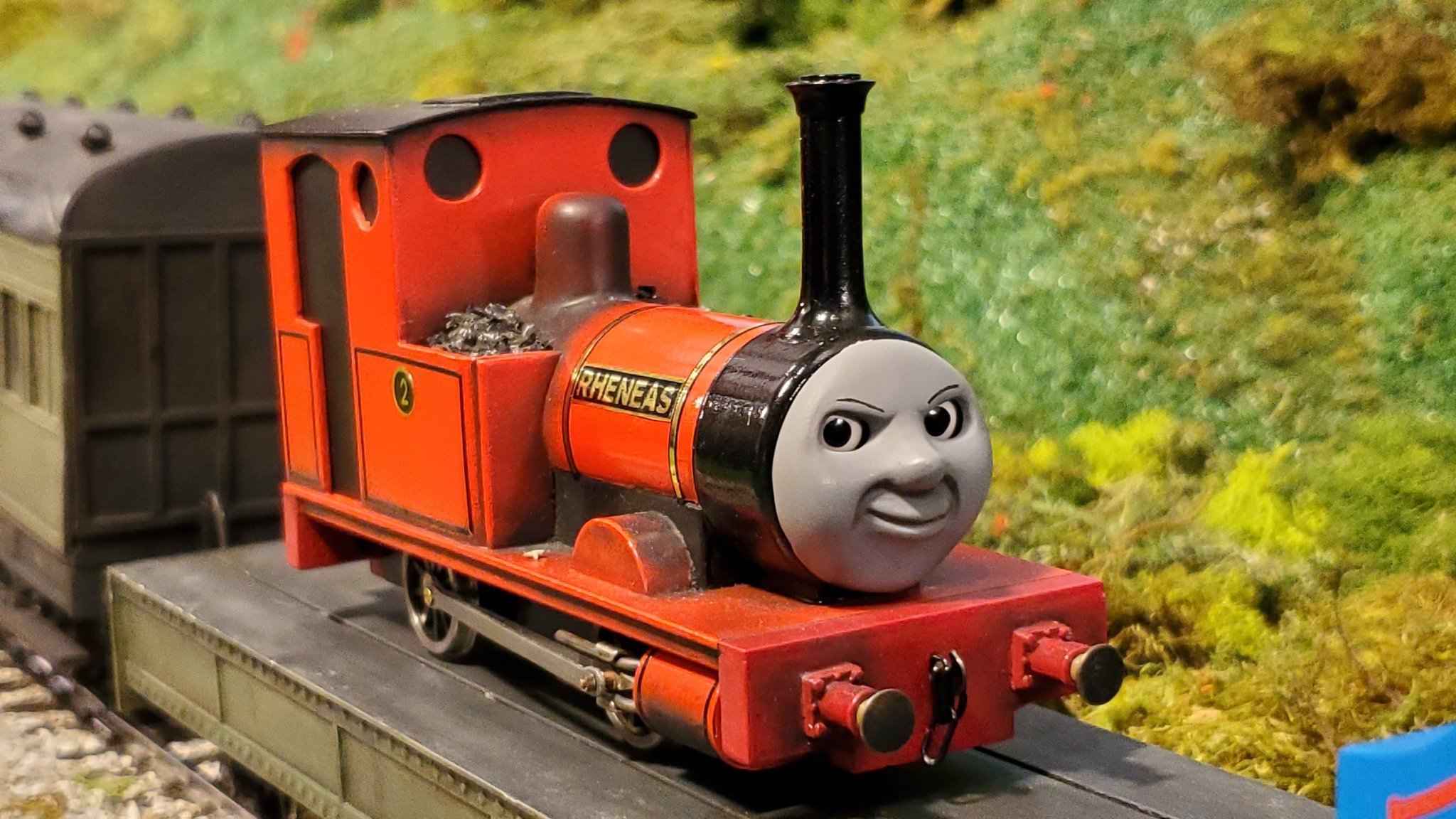 Rheneas Thomas And Friends Trainz By Charlieaat On, 57% OFF