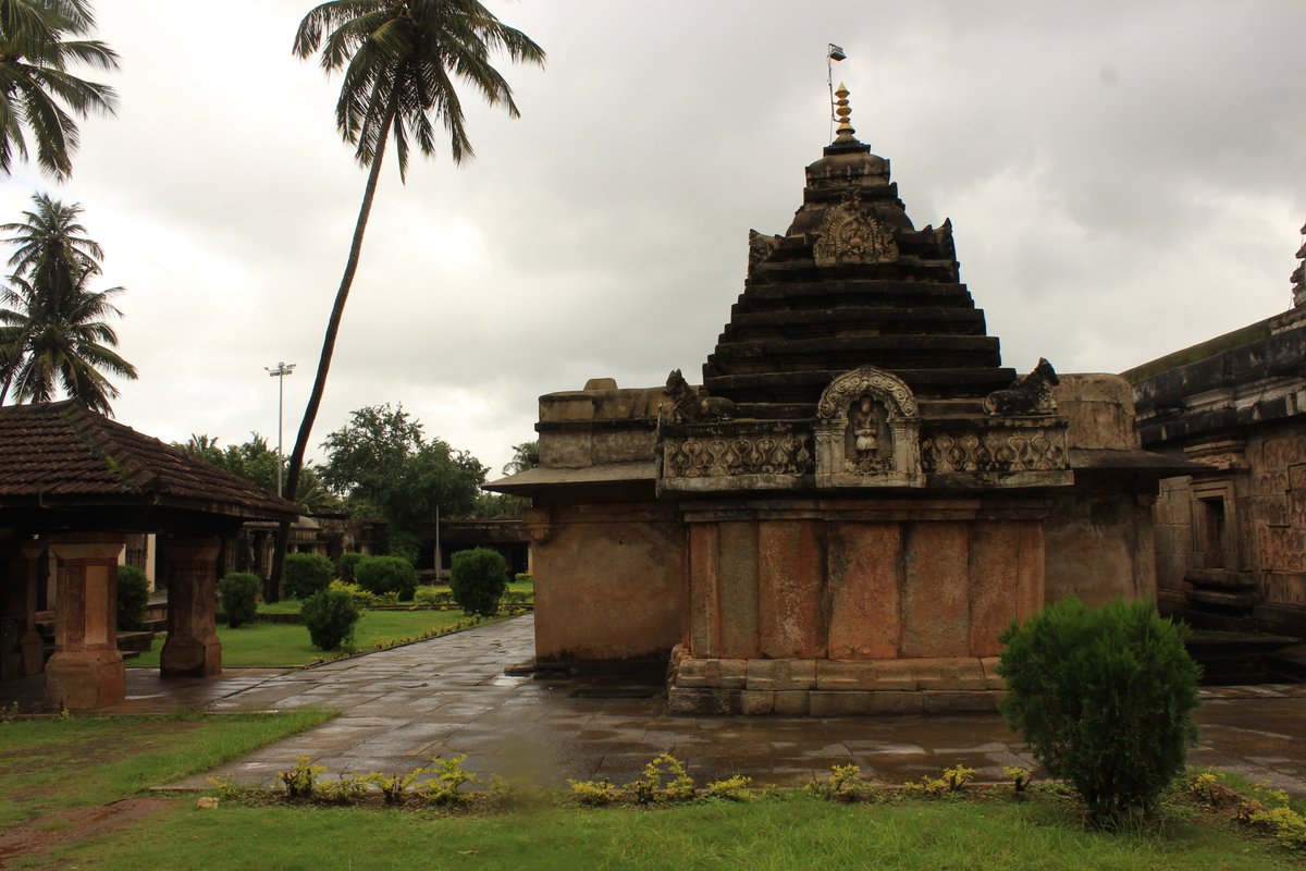 1. Madhukeshvara Temple, Banavasi One of the oldest temples in ...