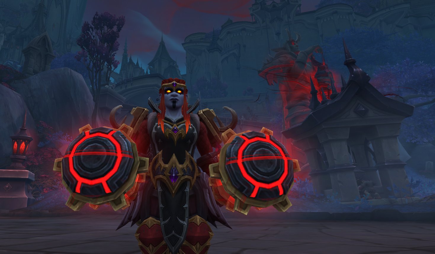 Dwarf Fury Warrior Wow